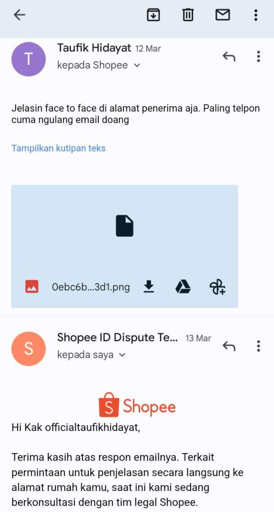 Anteraja dan Shopee Lari dari Tanggung Jawab