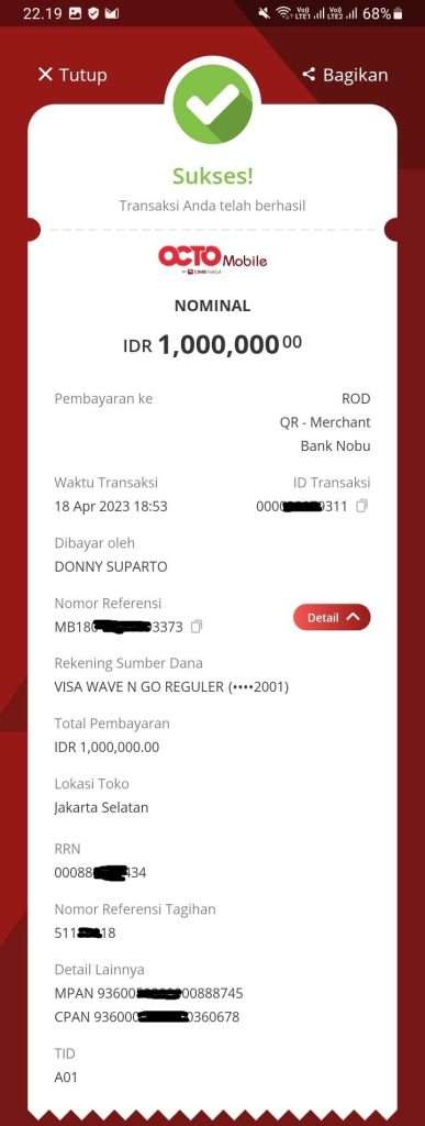 Transaksi QRIS CIMB Niaga Masih Proses, Merchant Belum Terima Dana tapi ...
