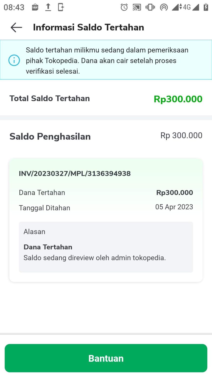 Melawan Kezaliman Tokopedia yang Menahan Saldo Penjual Seenaknya