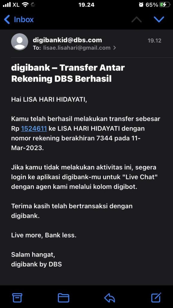 Permintaan Hapus Denda Keterlambatan KTA DBS Ditolak Meski Dibayarkan Pada Tanggal Jatuh Tempo