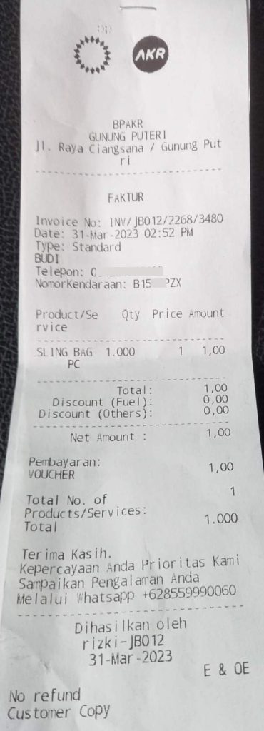 Promosi SPBU BP-AKR, Serius Mau Kasih Hadiah?