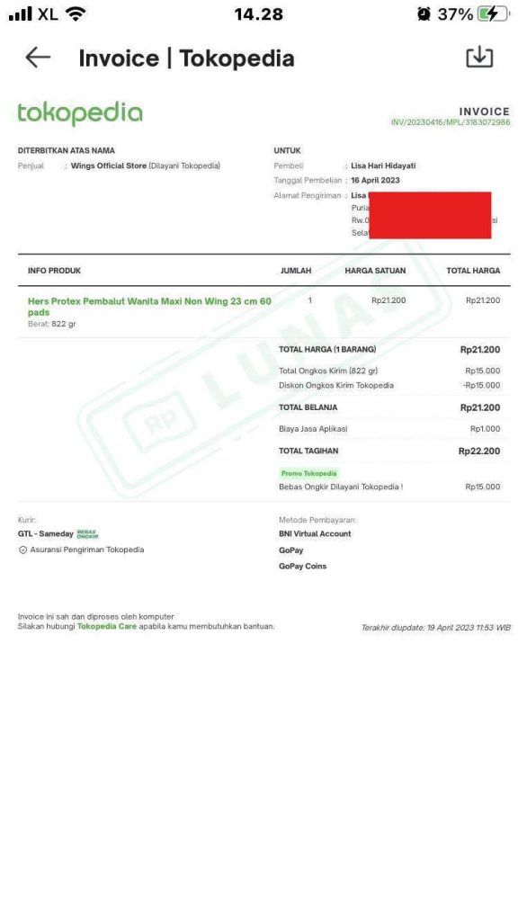 Pesanan Tokopedia Belum Sampai, tapi Sudah Selesai Otomatis