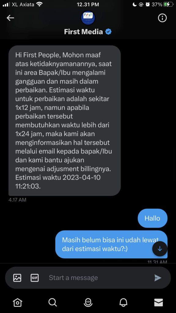 Pelayanan First Media Mengecewakan, Customer Disuruh Menunggu Melebihi ...