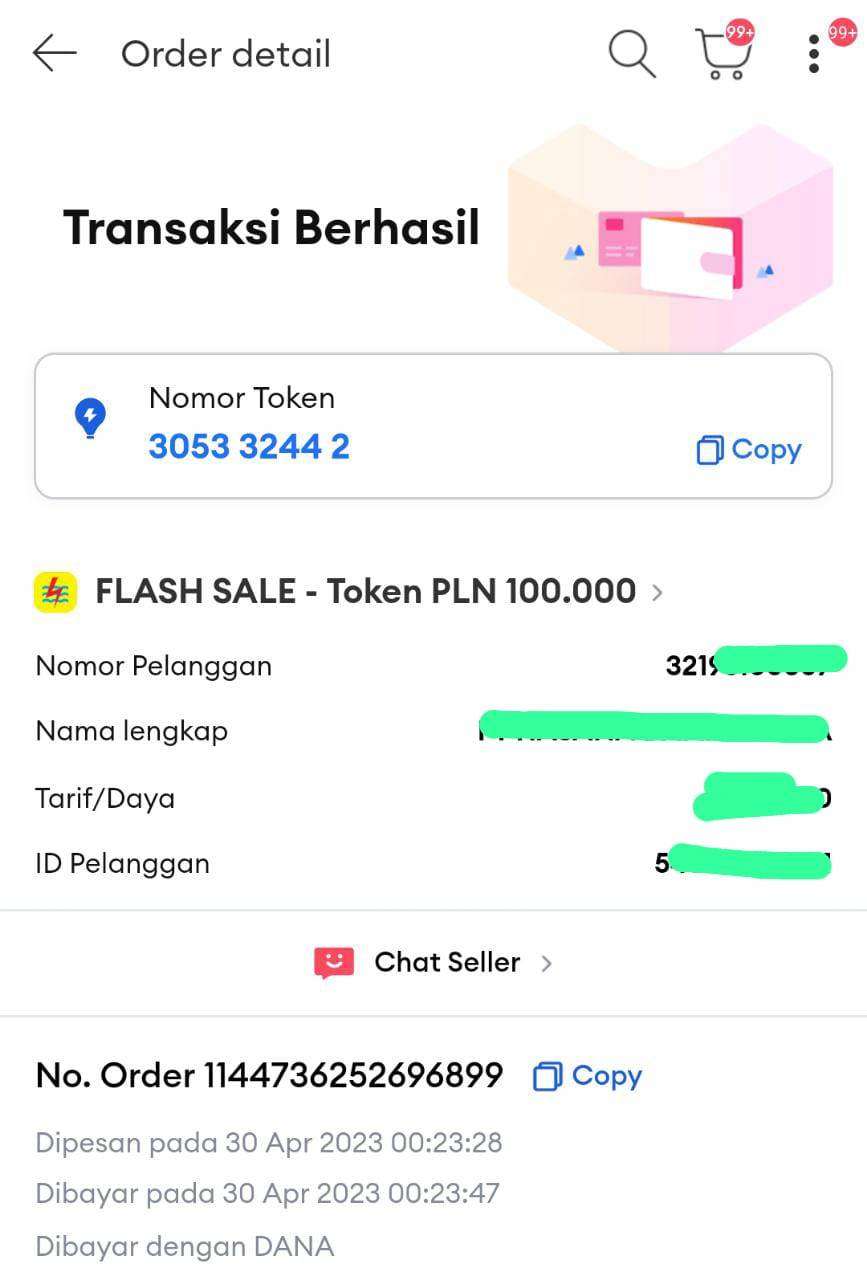 Kode Token PLN Dari Lazada Hanya 9 Angka CS Lazada Menyarankan Kode Token PLN Dari Lazada Hanya 9 Angka CS Lazada Menyarankan