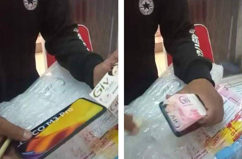 Paket COD VGA Card yang Saya Kirim Diretur dengan Paket Isi Sabun dan ...