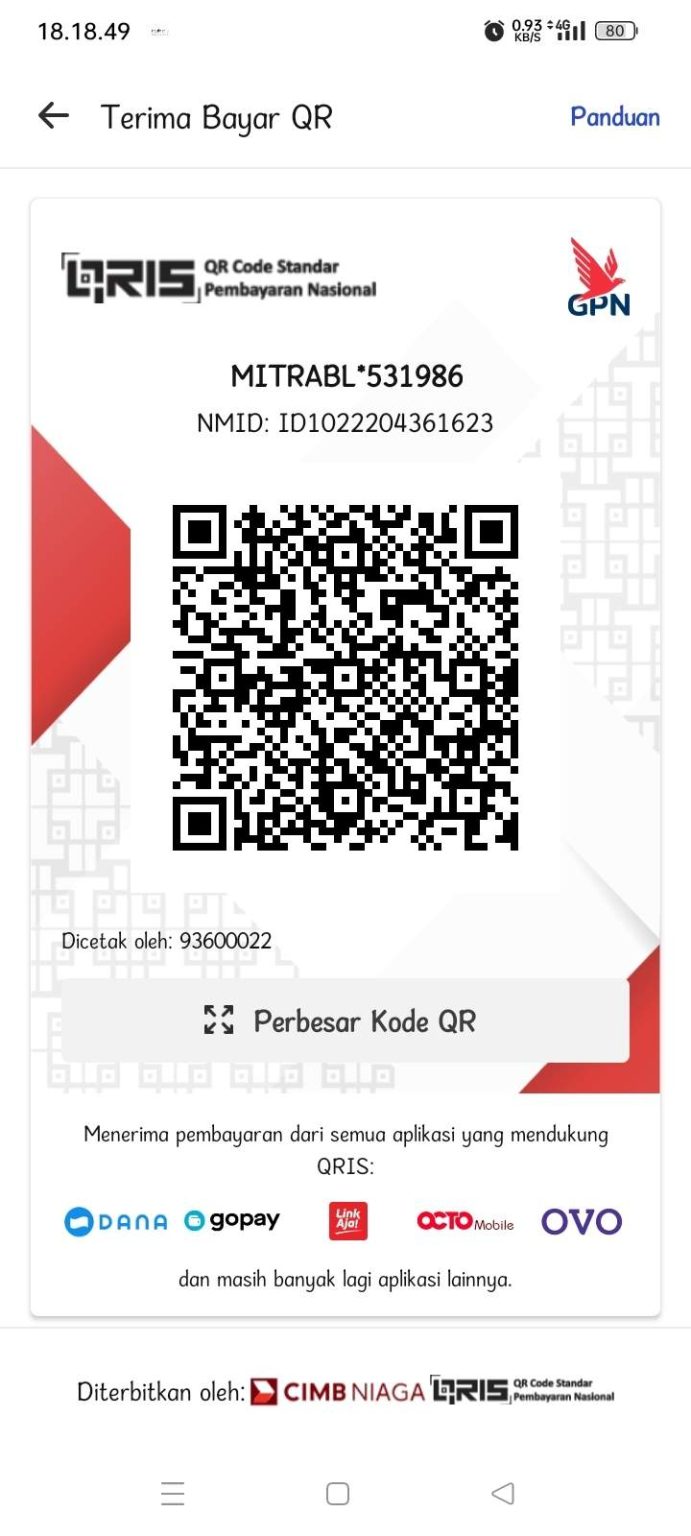 Saldo QRIS Mitra Bukalapak Belum Masuk