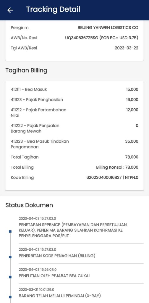 Bea Masuk dan Pajak Pembelian dari Marketplace Luar Negeri Melebihi Nilai Barang