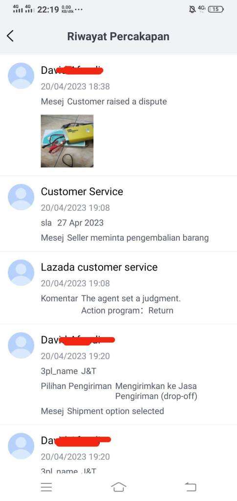 Pembeli Penipu di Lazada Berkedok Return Produk