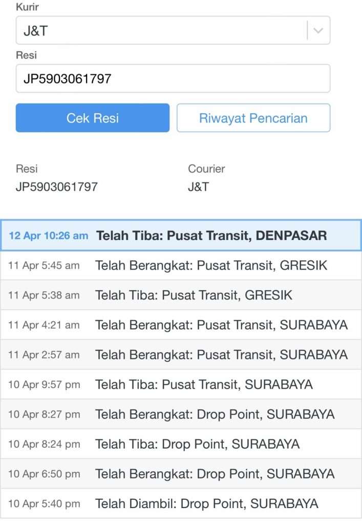 Tokopedia dan JNT Menolak Klaim Barang Hilang yang Diasuransikan