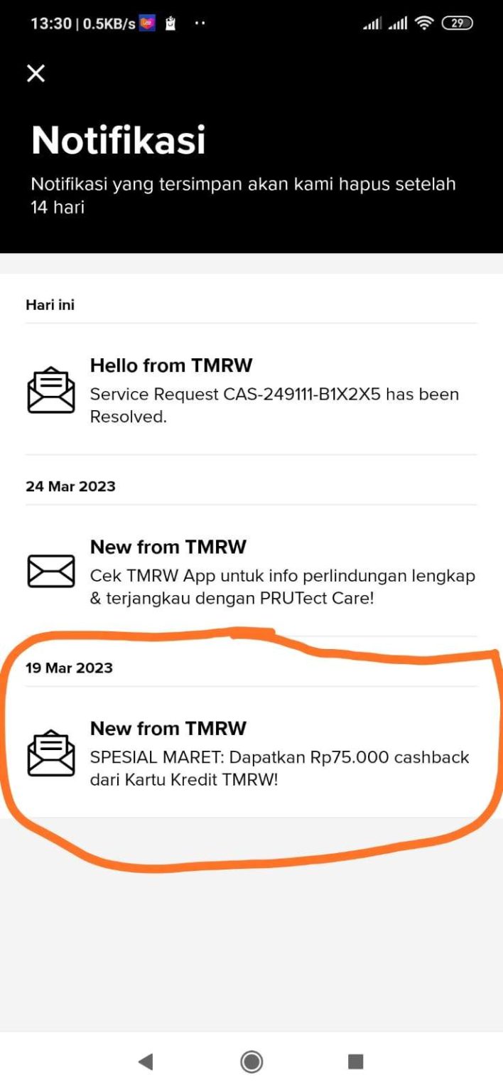 Promo UOB TMRW yang Tidak Sesuai oleh Bank UOB