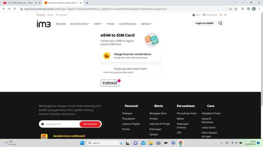 Merasa Dibohongi, terkait Migrasi eSIM ke Kartu Fisik melalui Website ...