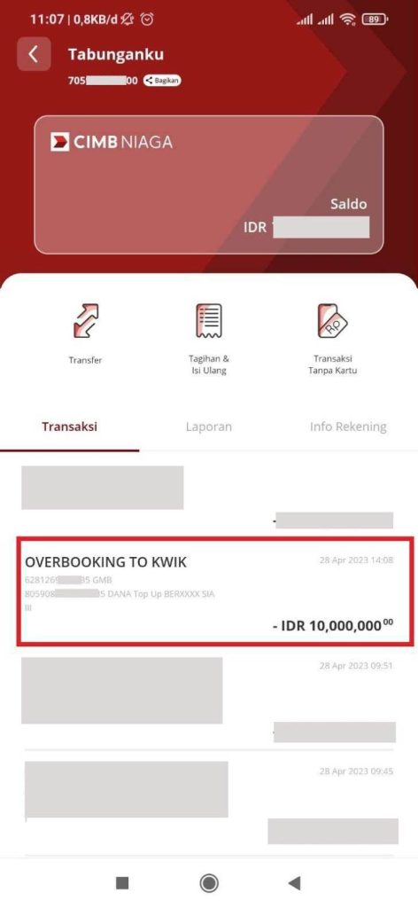 Kinerja Tim Resolusi DANA Care Sangat Lambat