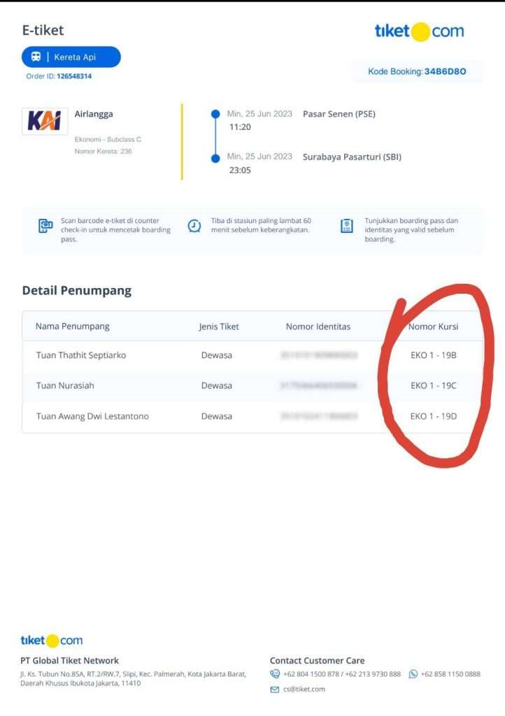 Pesan Tiket Kereta Api lewat m-Banking BCA Lifestyle dan Tiket.com ...