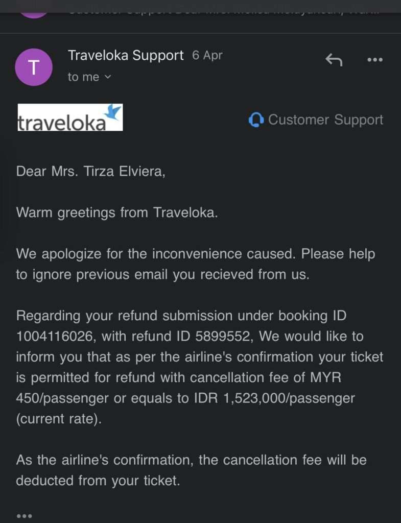 Proses Refund Double Booking Tiket di Traveloka Bak Tawar Menawar Dagang