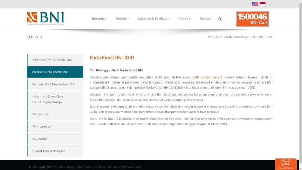 Mantap! Laporan Ganti Kartu Kredit BNI Sudah 2 Bulan Tak Selesai-selesai
