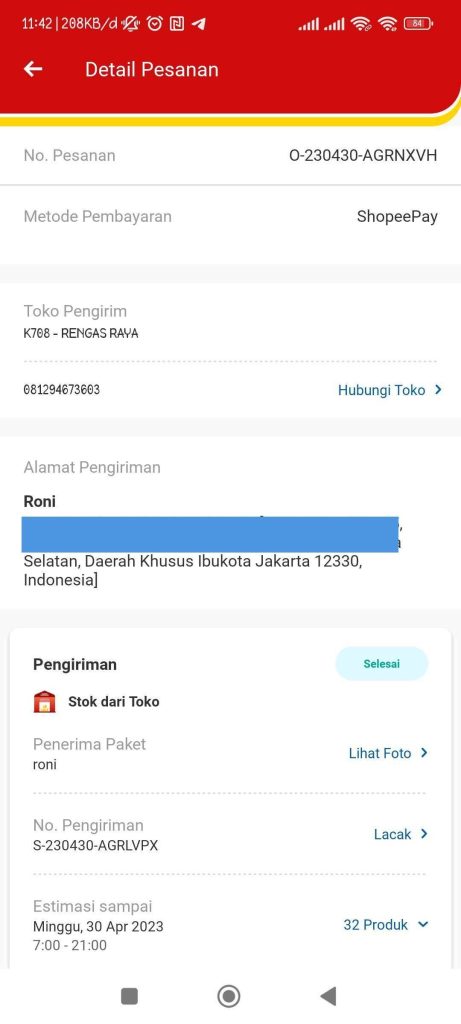 Belanja Online via Alfagift Alfamart Barang Banyak yang Kurang