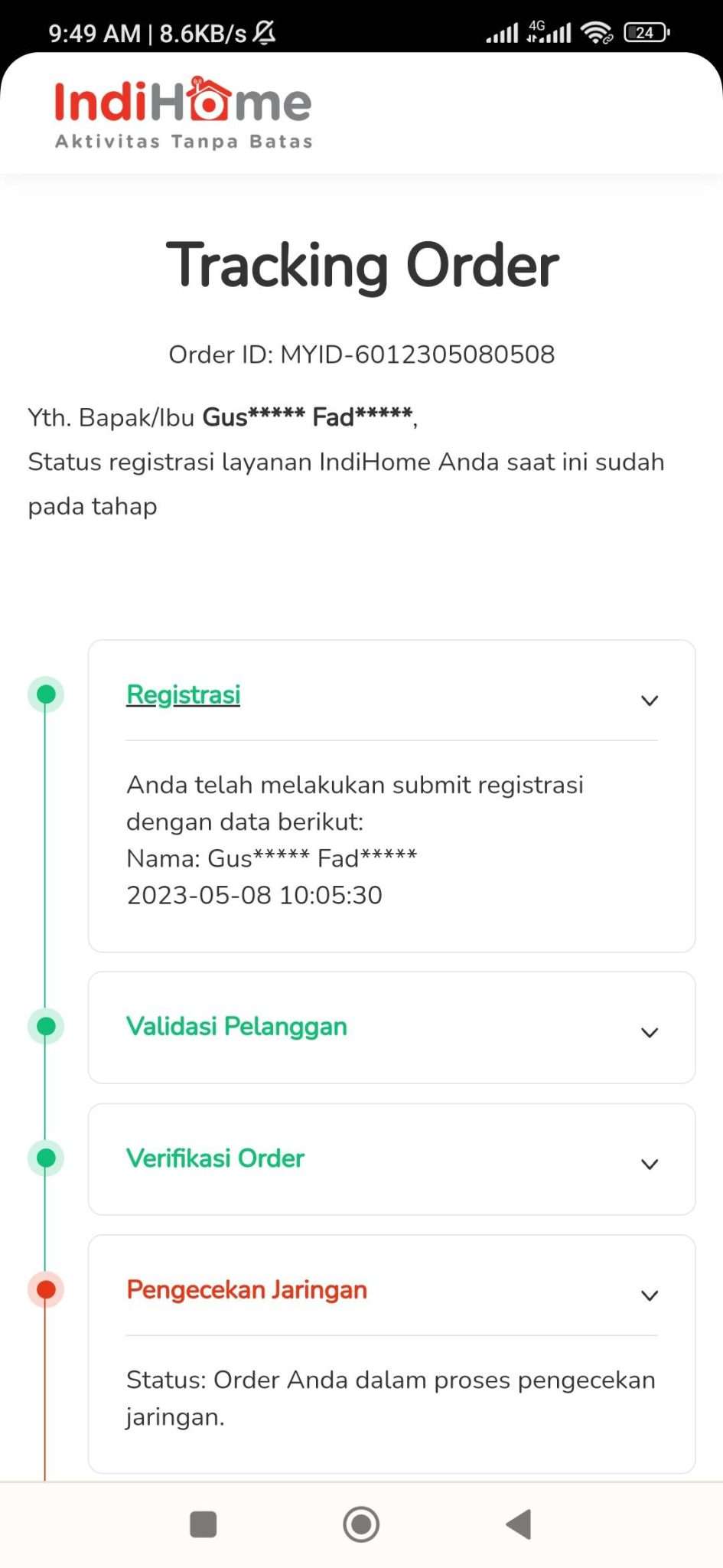 Kenapa IndiHome Tidak Bisa Memberikan Kejelasan terkait Solusi Jaringan ...