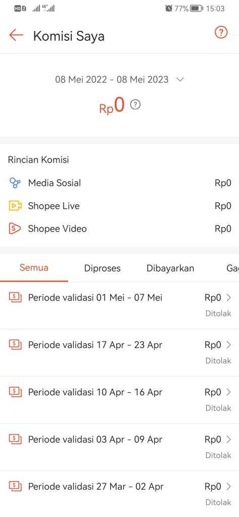 Shopee Affiliate Program? Hati-hati Akun Diberhentikan Sepihak!