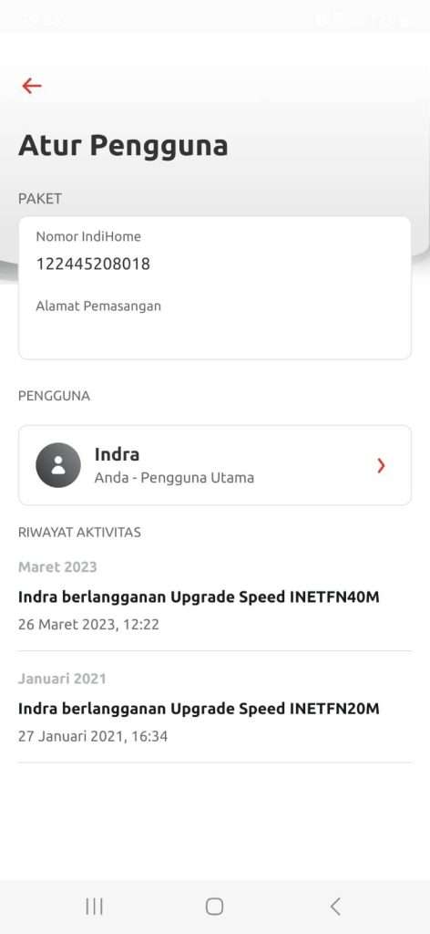 Tagihan IndiHome Tidak Sesuai dengan Penjelasan Saat Pengajuan ...