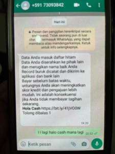 Hapus Semua Aplikasi Pinjol dari HP Kita!