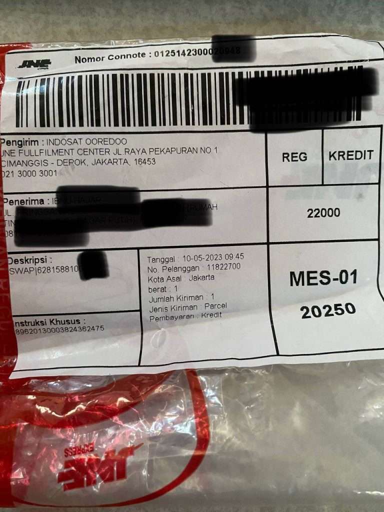 Merasa Dibohongi, terkait Migrasi eSIM ke Kartu Fisik melalui Website ...