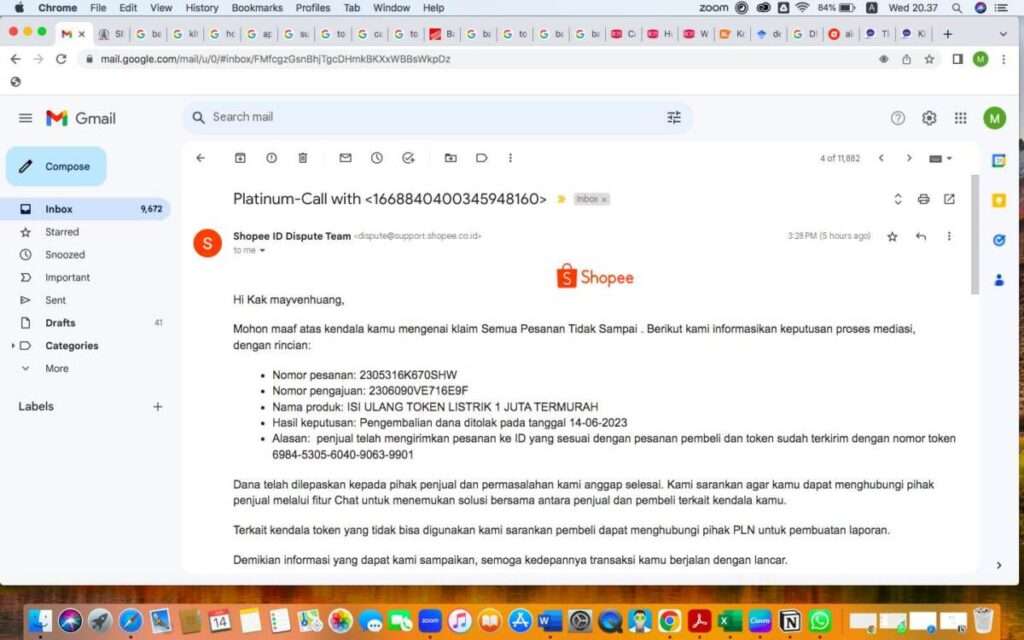 Tim Dispute Shopee Tidak Mengerti Permasalahan, Malah Meneruskan Dana ...