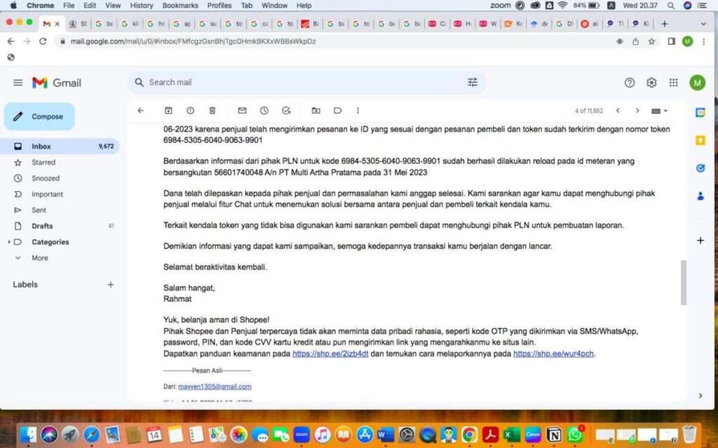 Tim Dispute Shopee Tidak Mengerti Permasalahan, Malah Meneruskan Dana ...