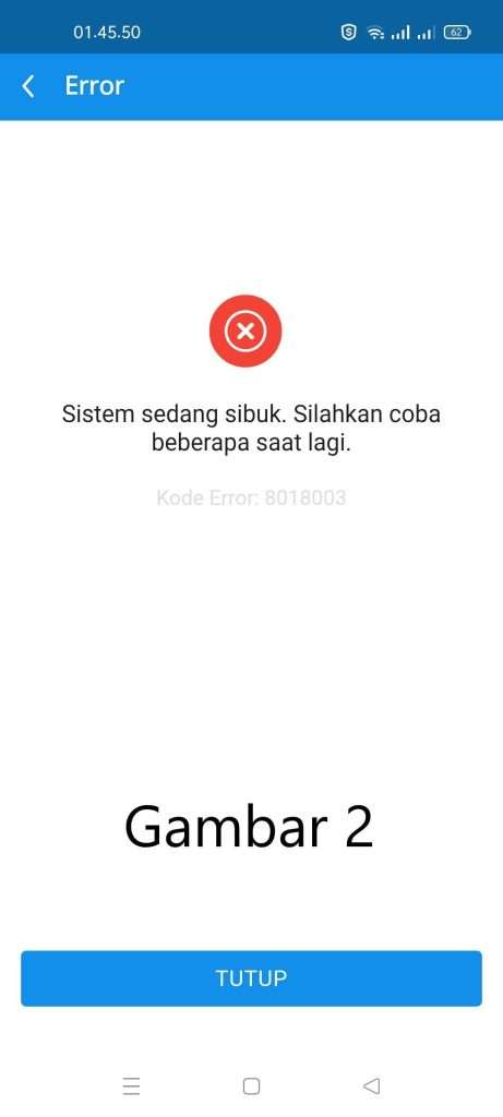 Tidak Bisa Menghubungkan Debit Danamon Mastercard untuk Transaksi ...