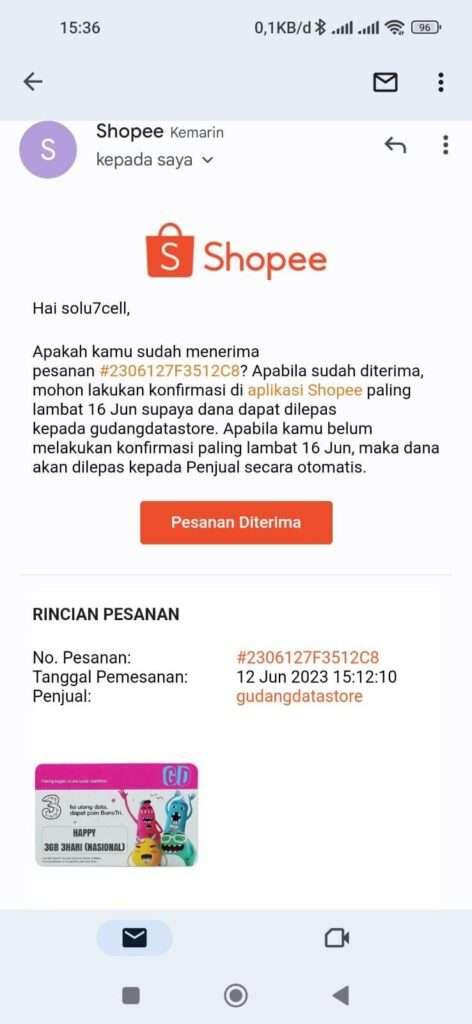 Akun Shopee Diblokir dengan Tuduhan Fraud