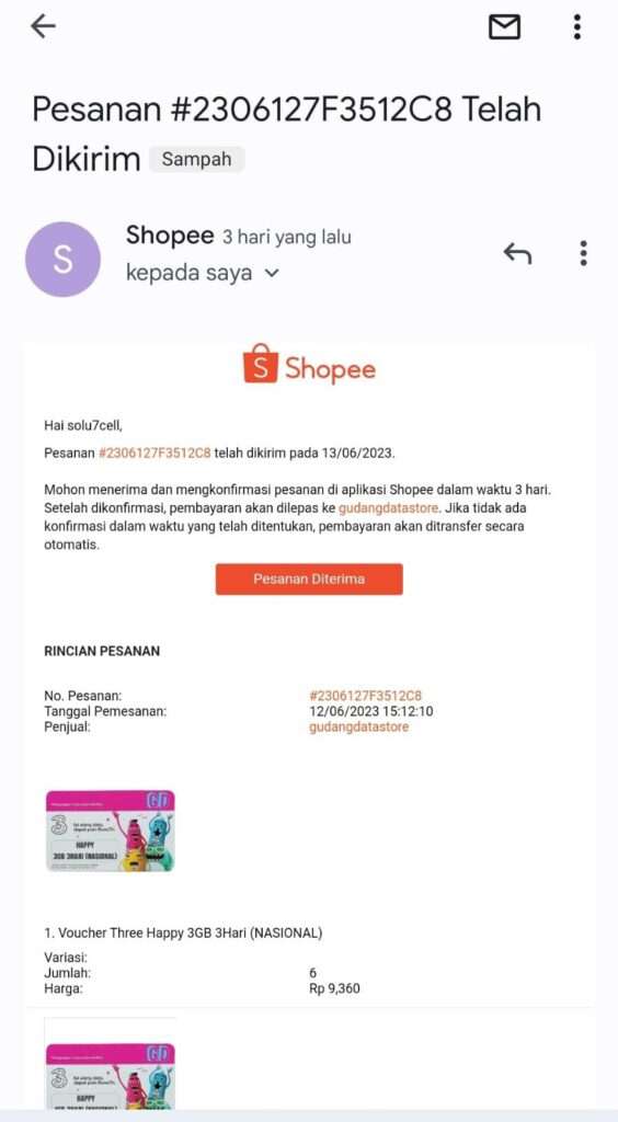 Akun Shopee Diblokir dengan Tuduhan Fraud