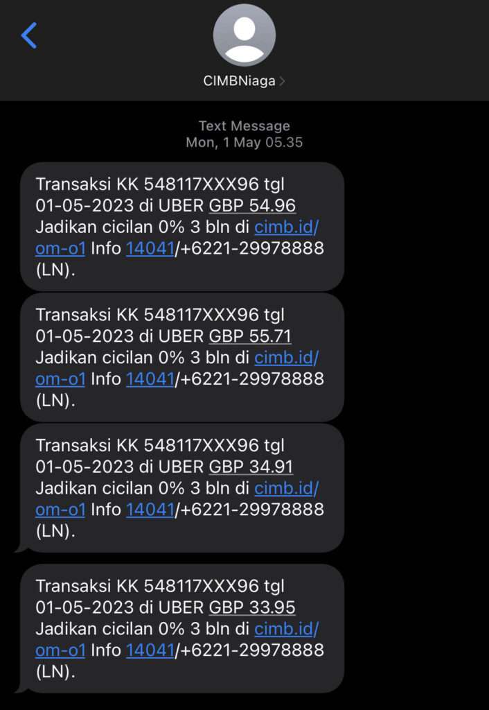 Lambat, Respon CIMB Niaga atas Sanggahan Transaksi Fraud Kartu Kredit ...