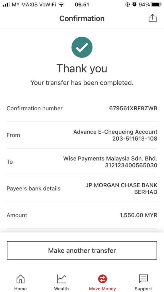 Masalah Transfer Dana dari Luar Negeri Menggunakan Wise