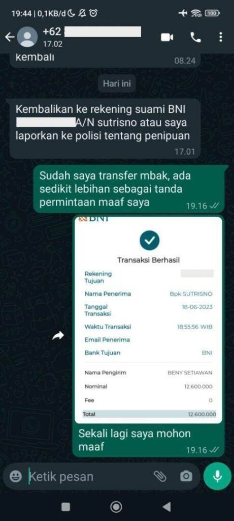 Status Pengiriman SAP Express "Delivered", tapi Barang Belum Diterima