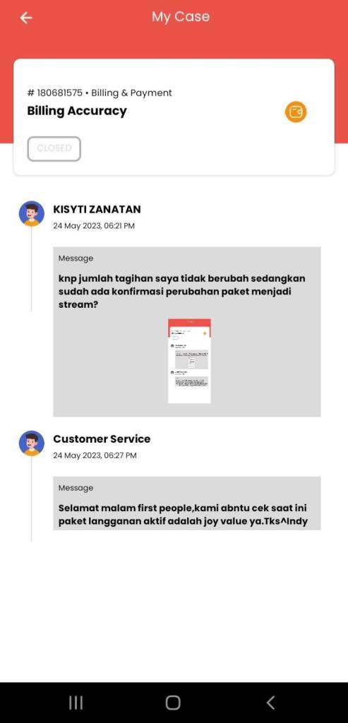 Paket Berlangganan First Media Tidak Sesuai dengan Keinginan Pelanggan