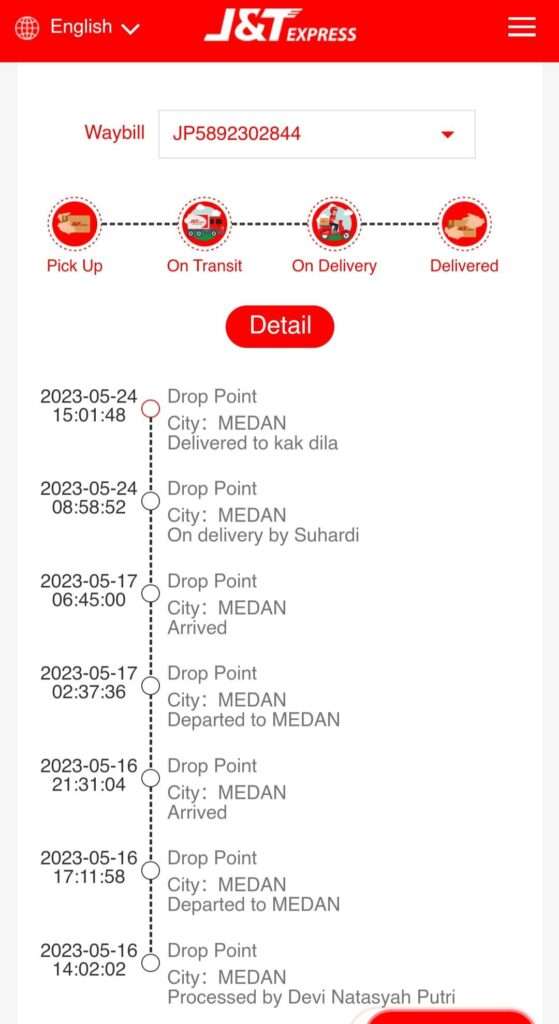 Shopee Secara Sepihak Menyatakan Pesanan Hilang, Padahal Status Resi ...