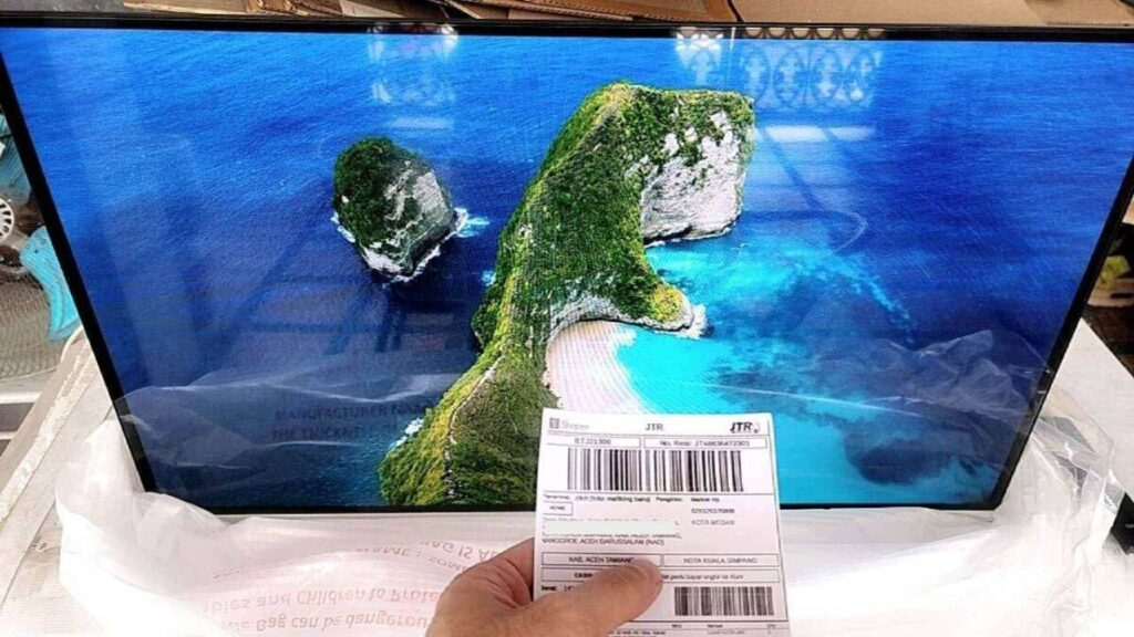 Paket Berupa TV Pecah Saat Diterima Pembeli, Bingung Mau Klaim via JNE ...