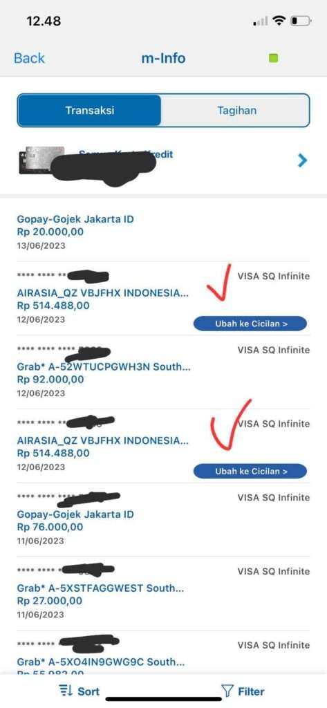 Double Charge oleh Kartu Kredit BCA di Website AirAsia