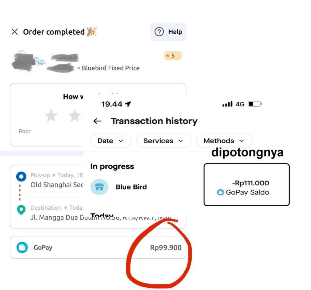 Dalam 1 Hari Kena Scam Silverbird dan Bluebird