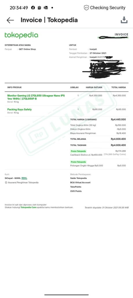 Kecewa dengan Kebijakan Garansi LG Indonesia