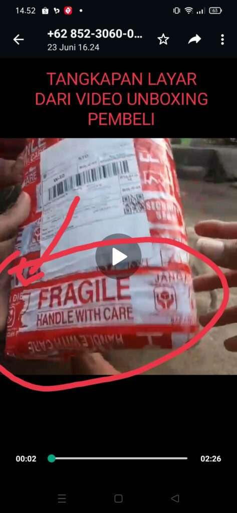 Keputusan Shopee Menyatakan Barang Hilang dalam Proses Pengiriman ...