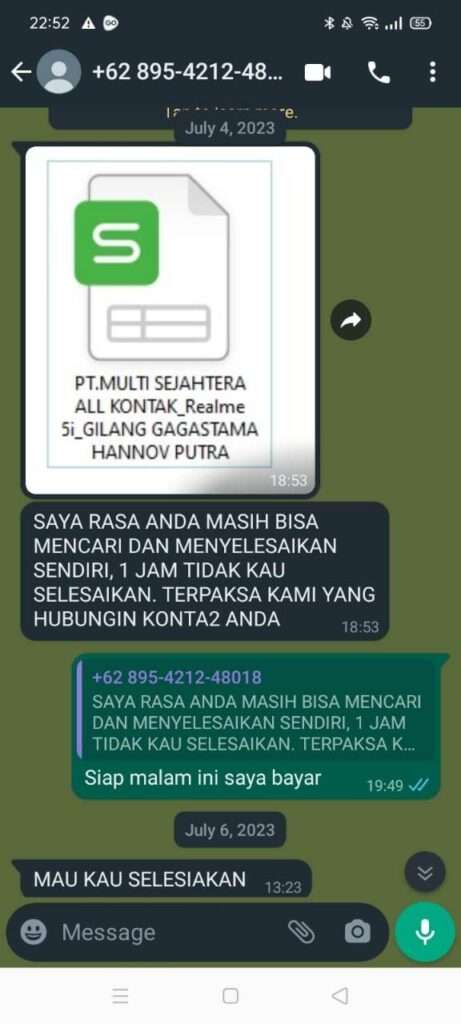 Teror Penagihan Pinjol, Fitnah di Media Sosial sampai Order Fiktif Jasa ...