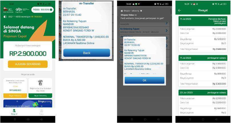 Sudah Bayar Tagihan SINGA Tapi Tetap Ditagih