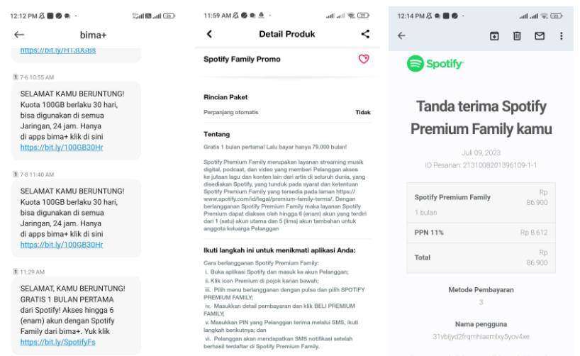 Promo Abal-Abal dari Provider 3