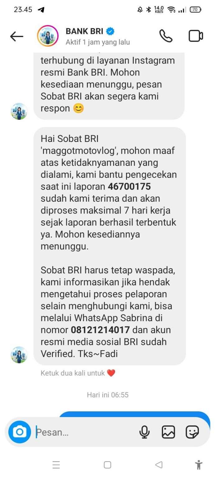 Perpanjangan Kartu Kredit BRI Tak Kunjung Datang