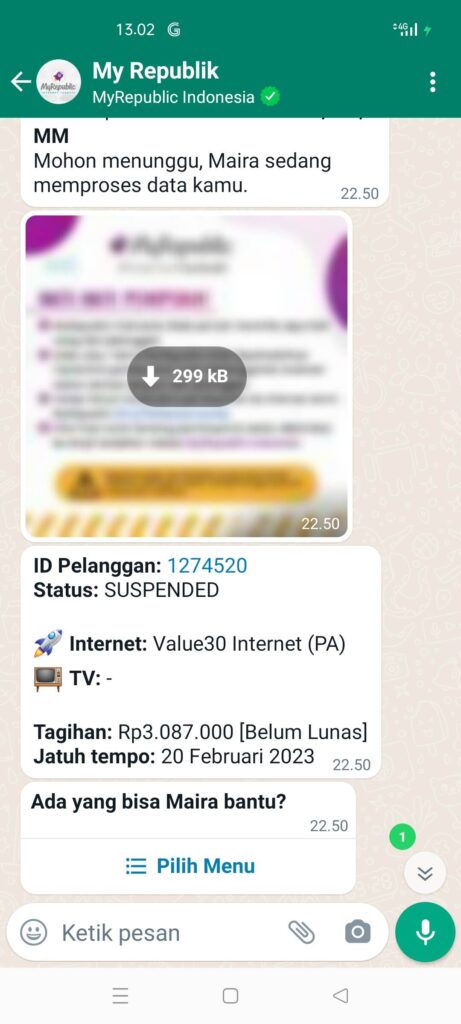 Sudah Bayar Biaya Langganan Untuk Satu Tahun, tapi Masih Ada Tagihan ...