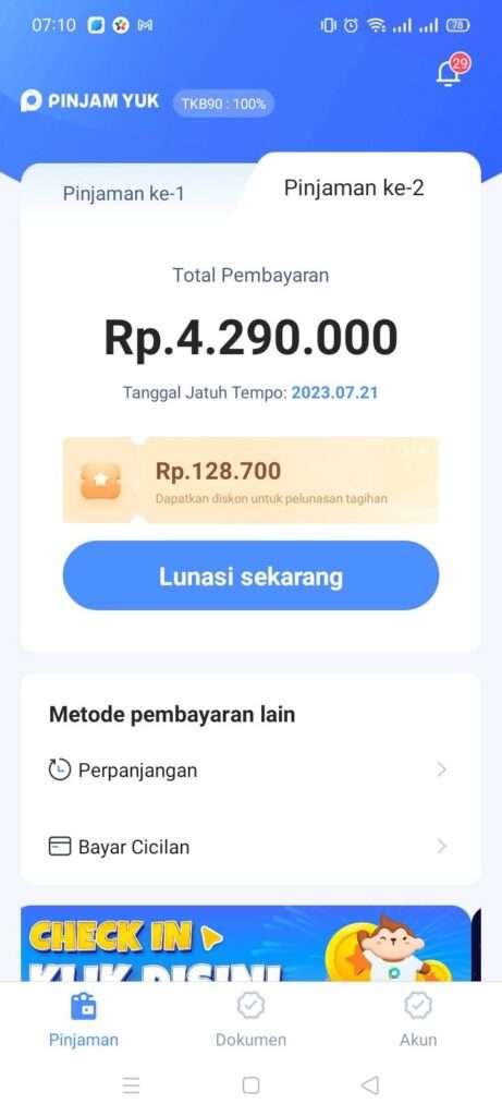 Penagihan Pinjol Sebelum Jatuh Tempo dan Biaya Perpanjangan yang Luar Biasa