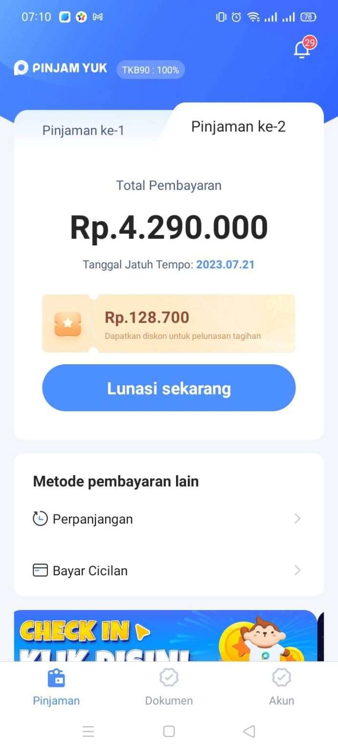 Penagihan Pinjol Sebelum Jatuh Tempo dan Biaya Perpanjangan yang Luar Biasa