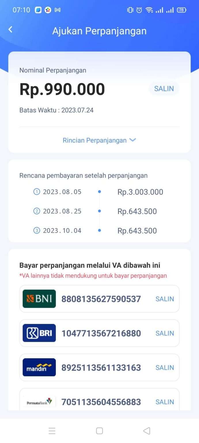 Penagihan Pinjol Sebelum Jatuh Tempo dan Biaya Perpanjangan yang Luar Biasa