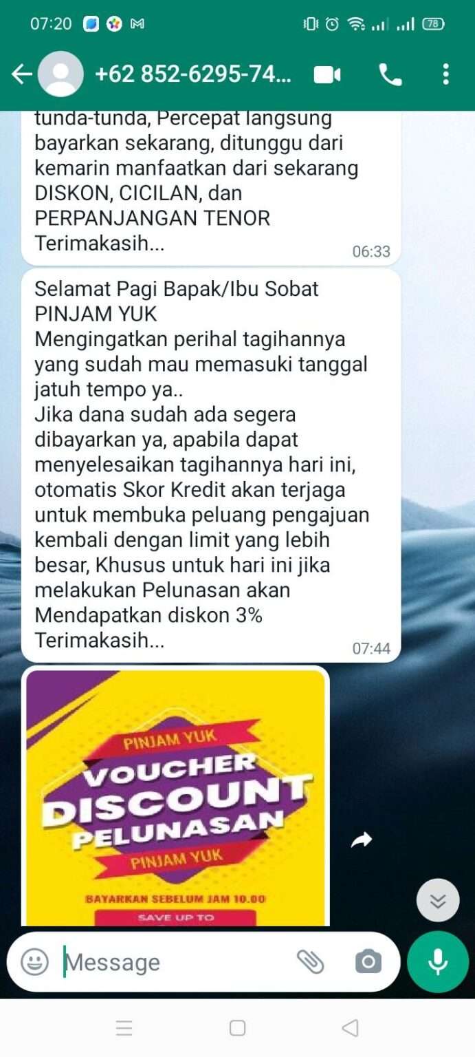 Penagihan Pinjol Sebelum Jatuh Tempo dan Biaya Perpanjangan yang Luar Biasa