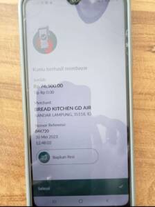 Kapok Menggunakan QR Merchant ShopeePay